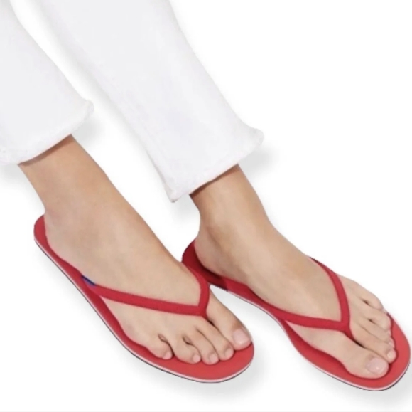Rothy's | Shoes | Rothys The Flip Flop Firecracker Sandal | Poshmark
